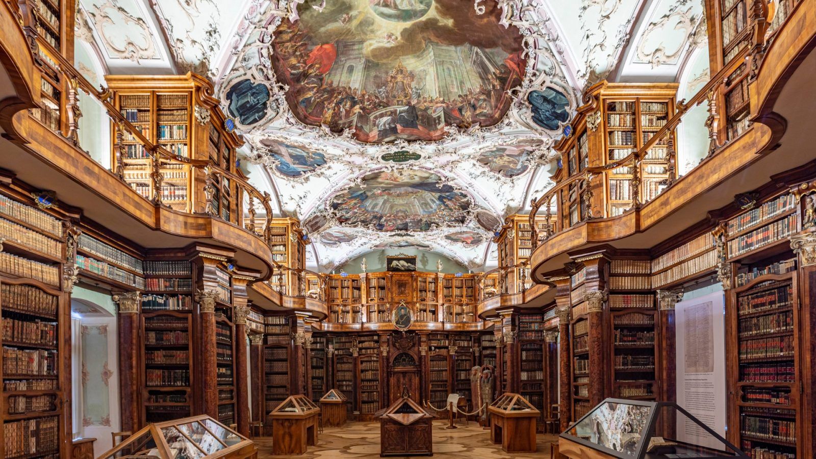 Finding Artistic Devotion Under The Intricate Ceilings Of St Gall Cathedral