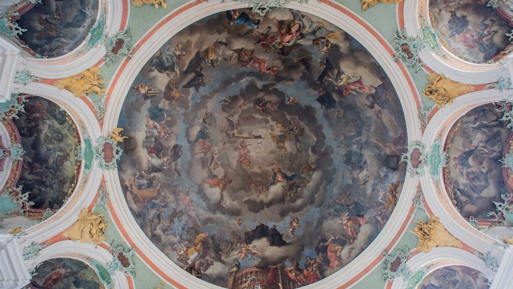 Finding Artistic Devotion Under The Intricate Ceilings Of St Gall Cathedral