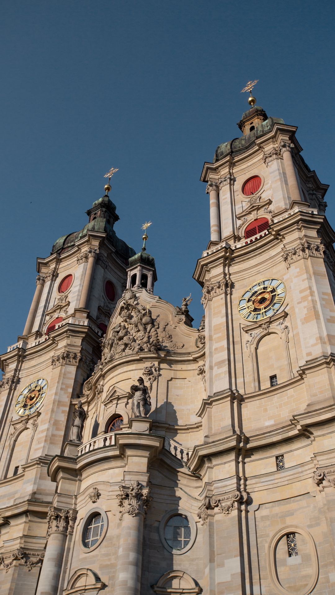 Finding Artistic Devotion Under The Intricate Ceilings Of St Gall Cathedral