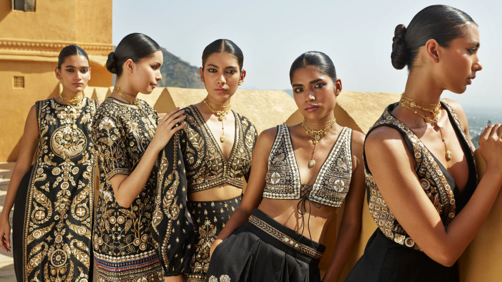 Inside Anita Dongre's World Of Craft, Couture, And Indian Heritage