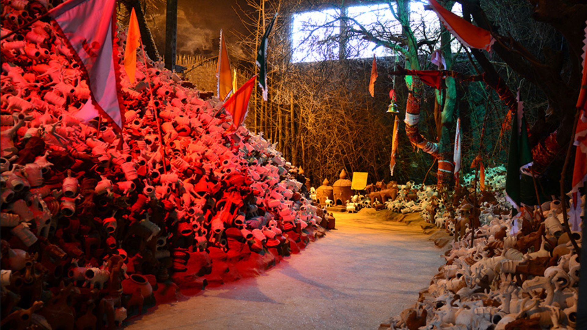 Tribal Museum, Bhopal: A Vivid Journey Through MP’s Living Cultures
