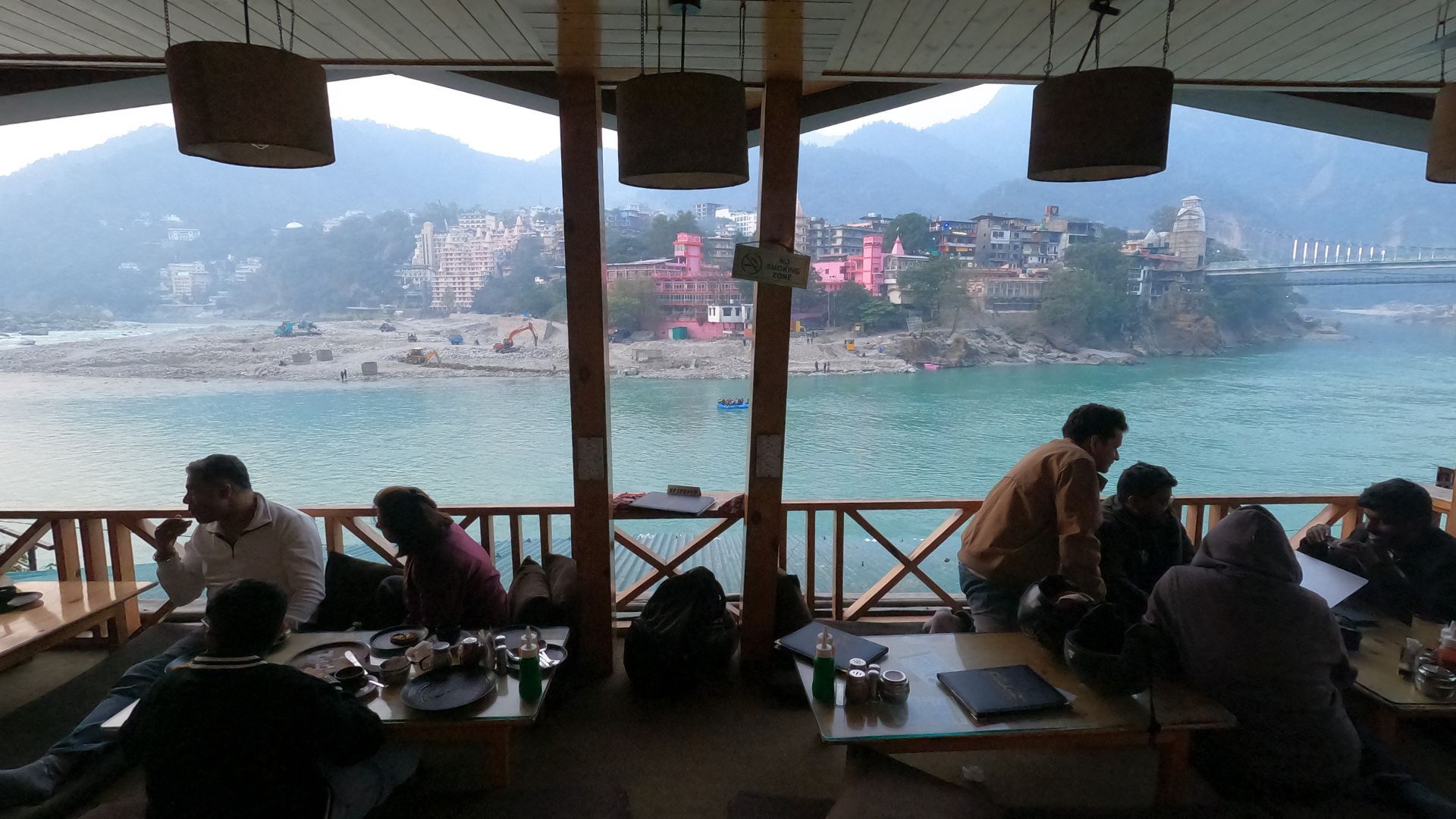 Cafes In Rishikesh With The Best Ganga Views For Mindful Meals