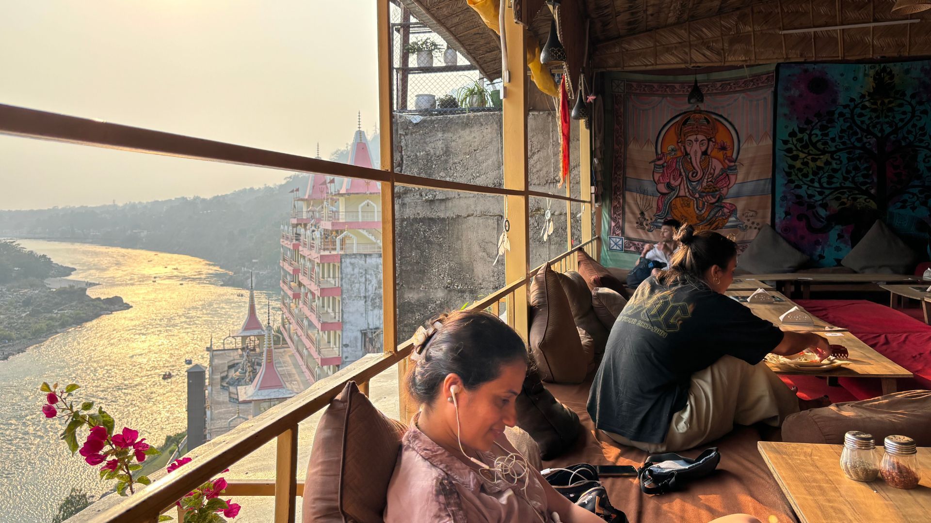 Cafes In Rishikesh With The Best Ganga Views For Mindful Meals