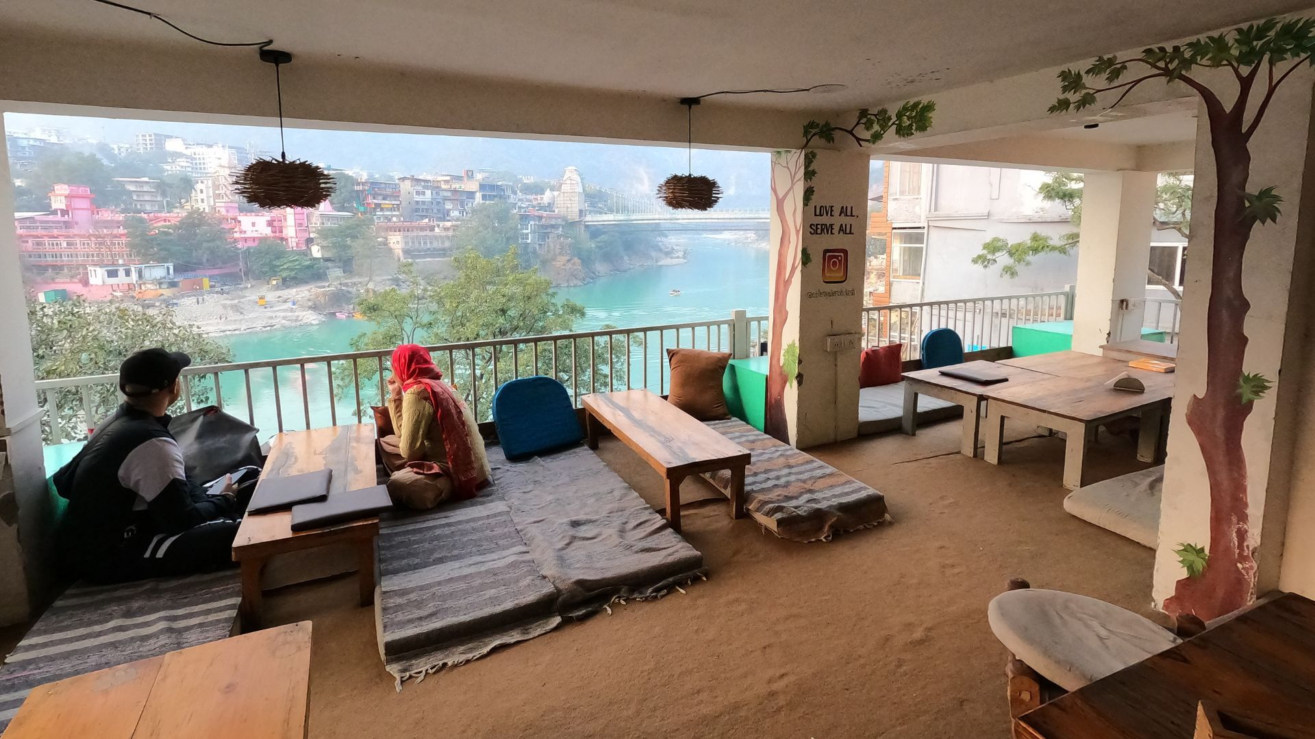 Cafes In Rishikesh With The Best Ganga Views For Mindful Meals