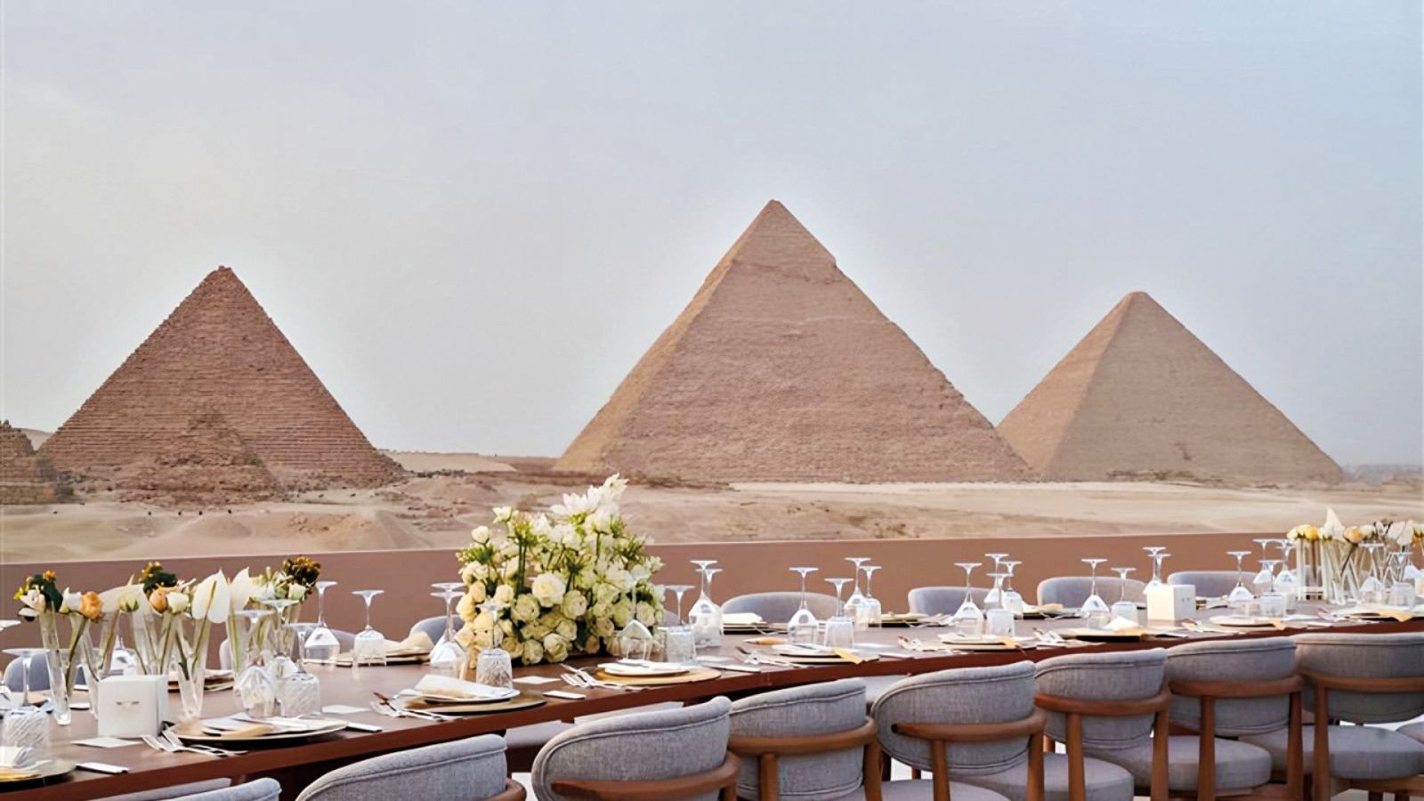 Say "I Do" Between Pyramids And The Nile At Four Seasons Hotel Cairo