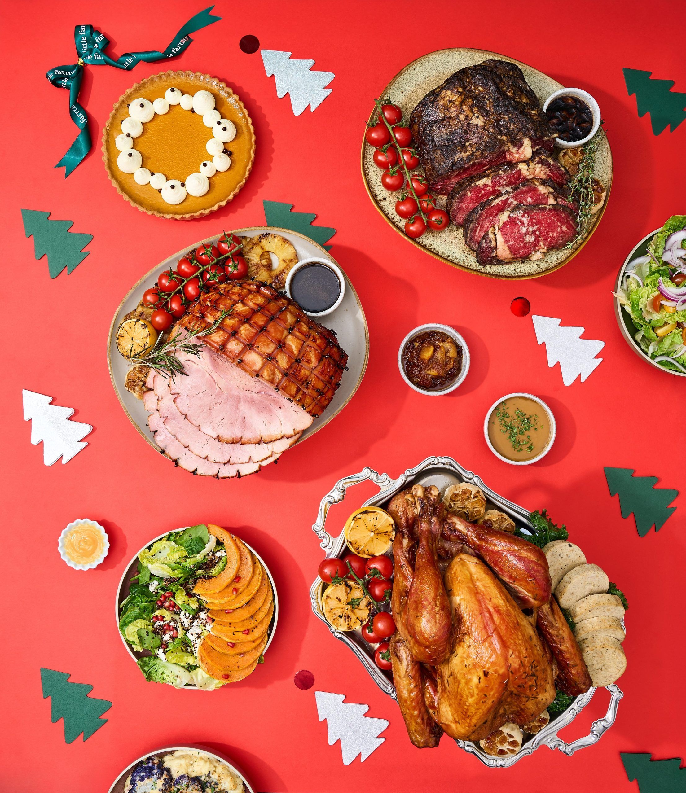 15 Christmas Buffets And Festive Menus To Feast On In Singapore 2025