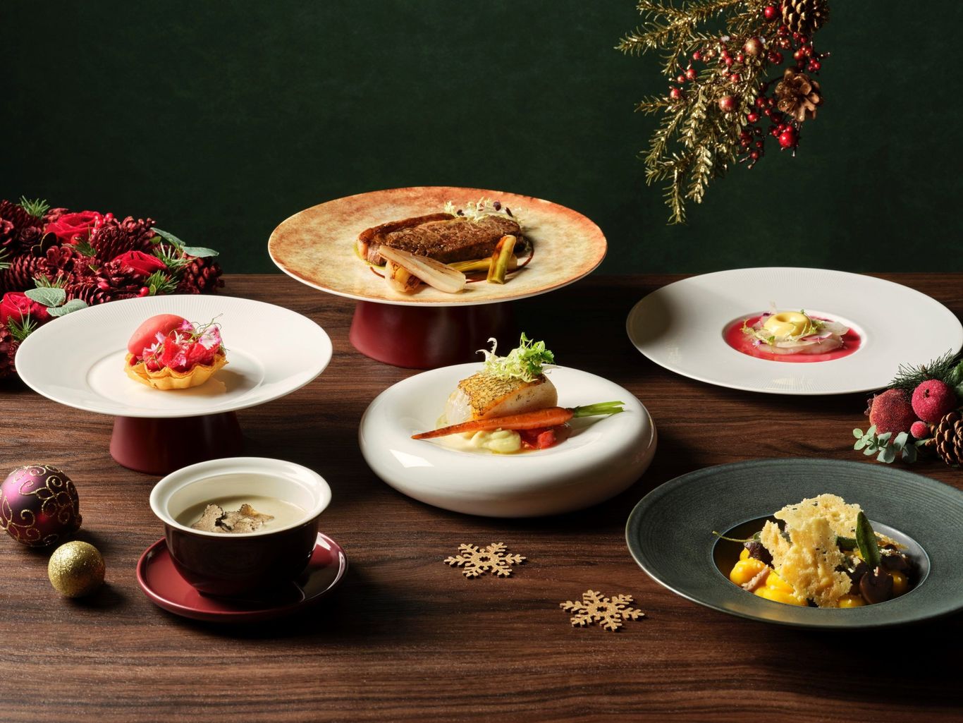 15 Christmas Buffets And Festive Menus To Feast On In Singapore 2025