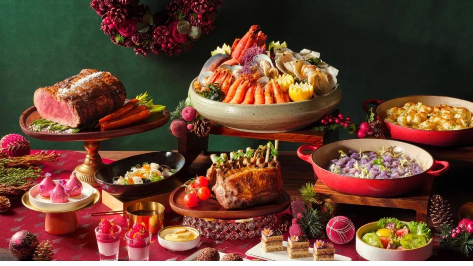 15 Christmas Buffets And Festive Menus To Feast On In Singapore 2025