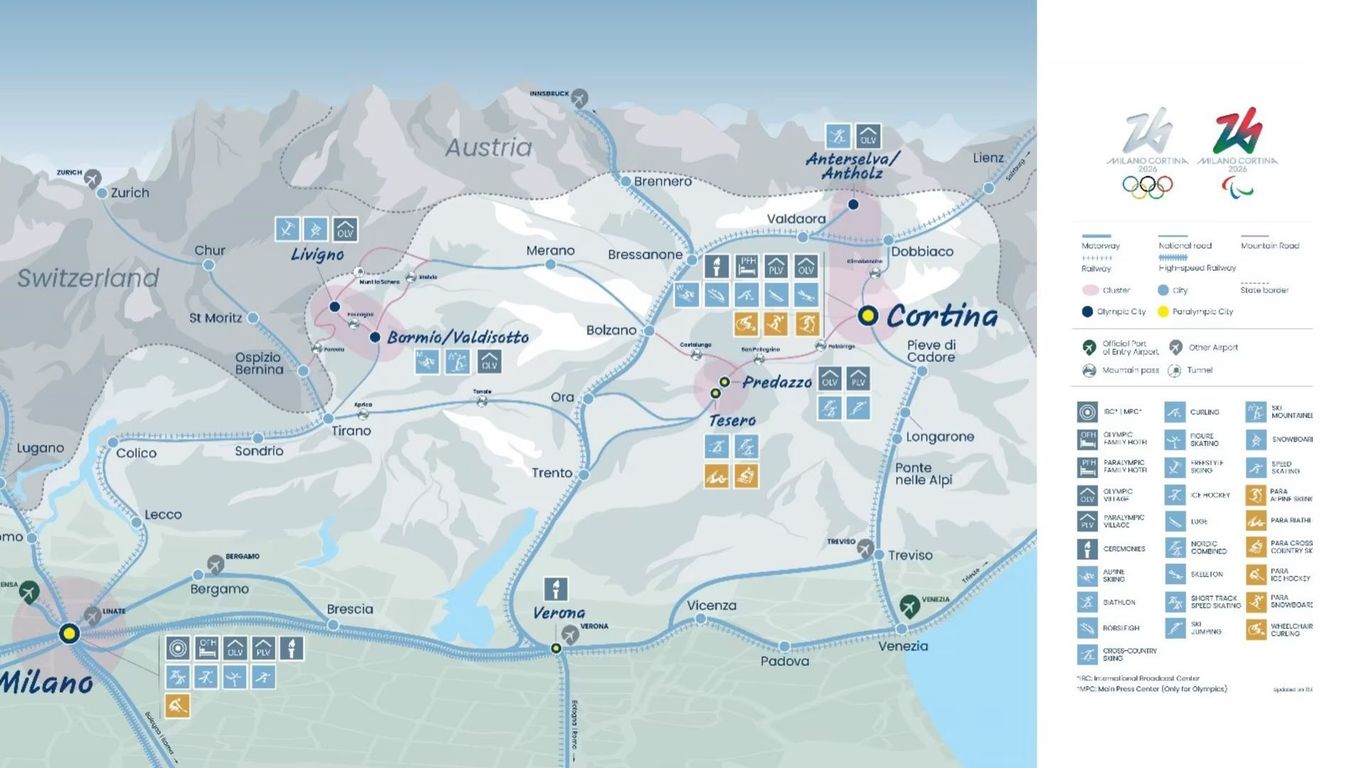 Winter Olympics 2026: A Complete Travel Guide To Italy’s Historic Games
