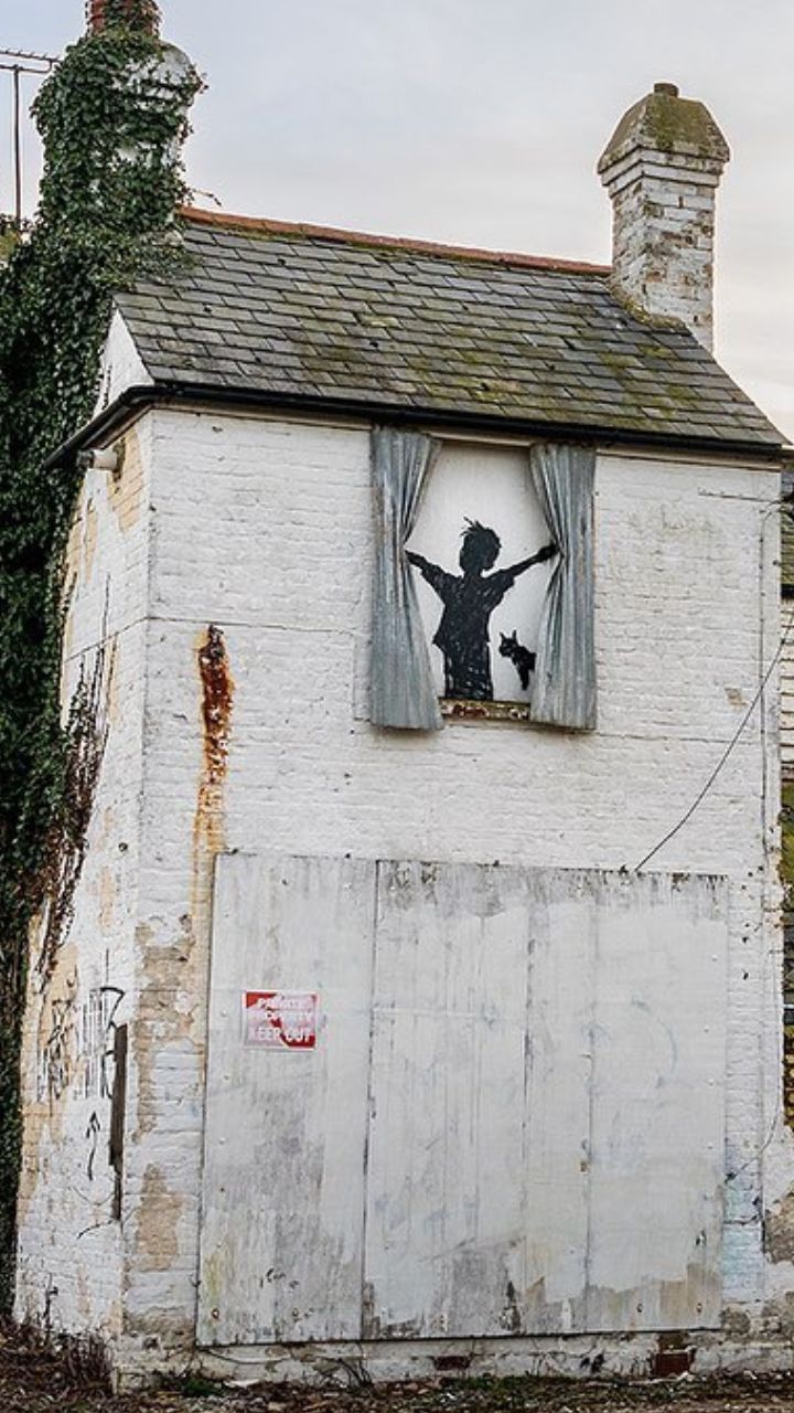 Where To Spot Banksy’s Art In London