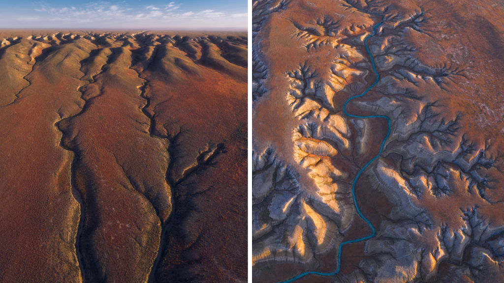 Sinking Grounds And Thunderstorms: Aerial Views From Kazakhstan
