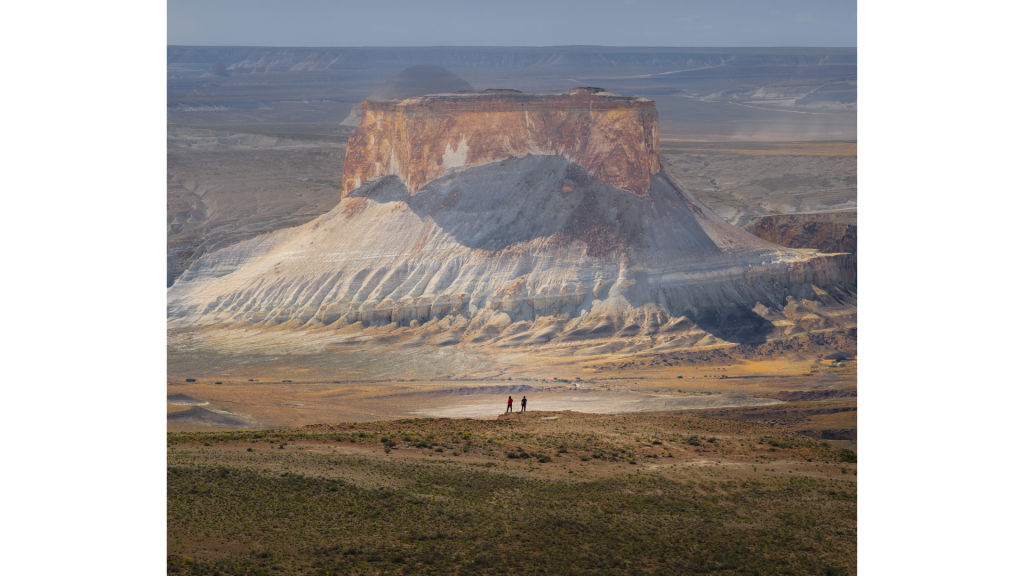 Sinking Grounds And Thunderstorms: Aerial Views From Kazakhstan