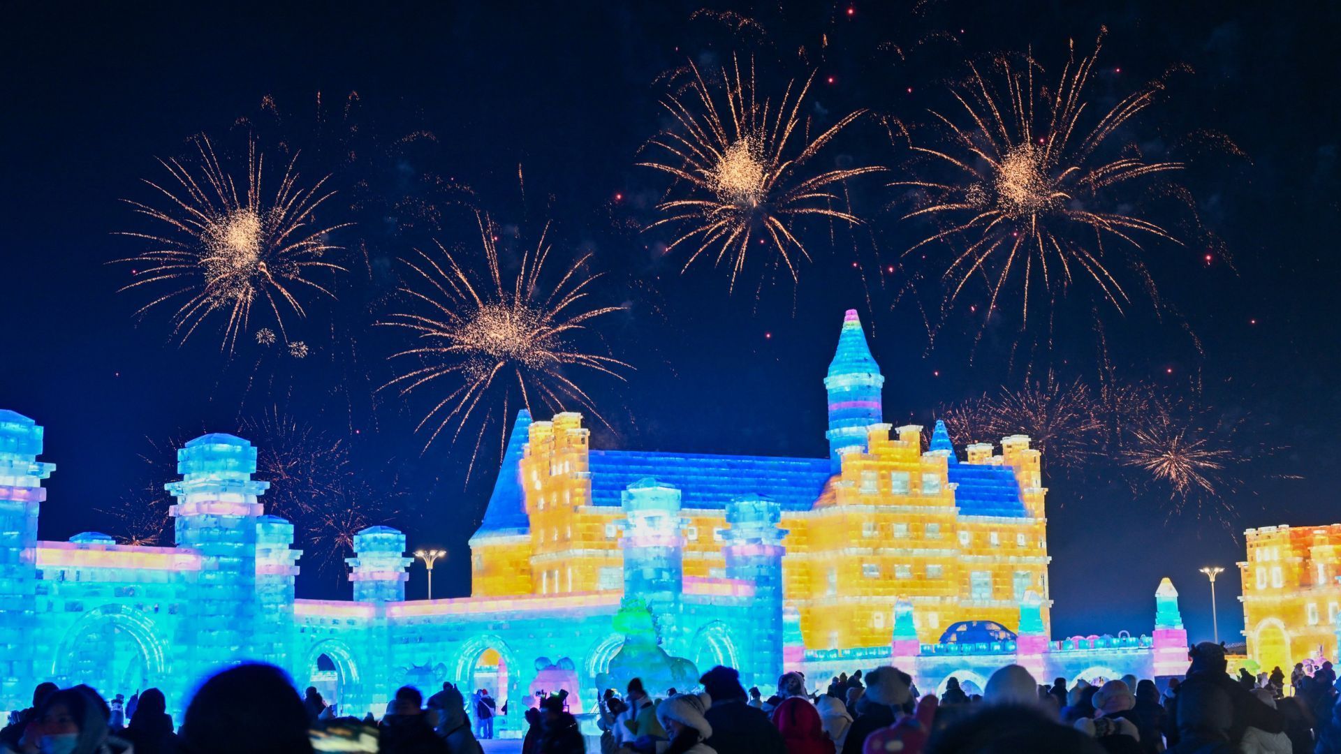 Harbin Ice And Snow Festival Is Back, Turning Subzero Into A Spectacle