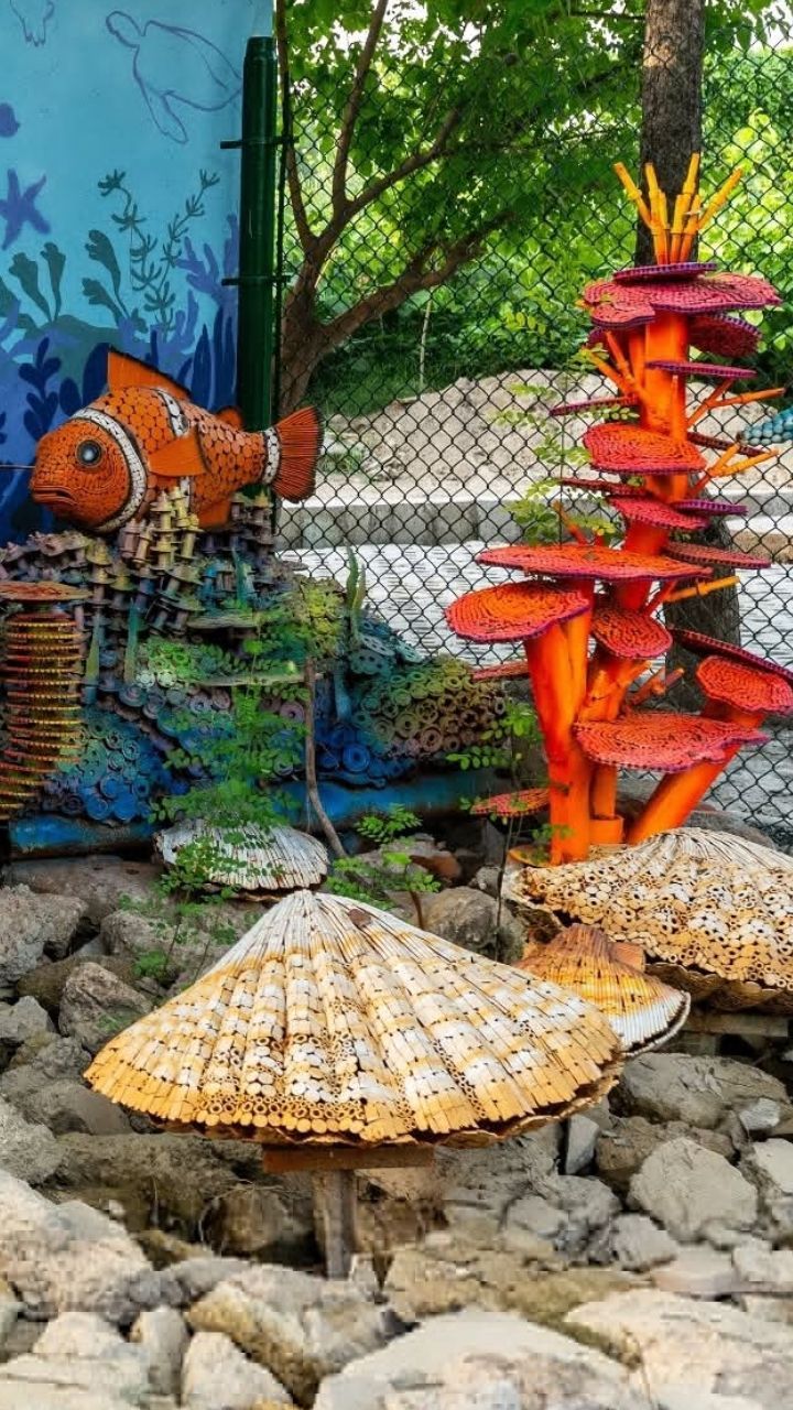 6 Parks In India That Feature Things Made From Waste Materials