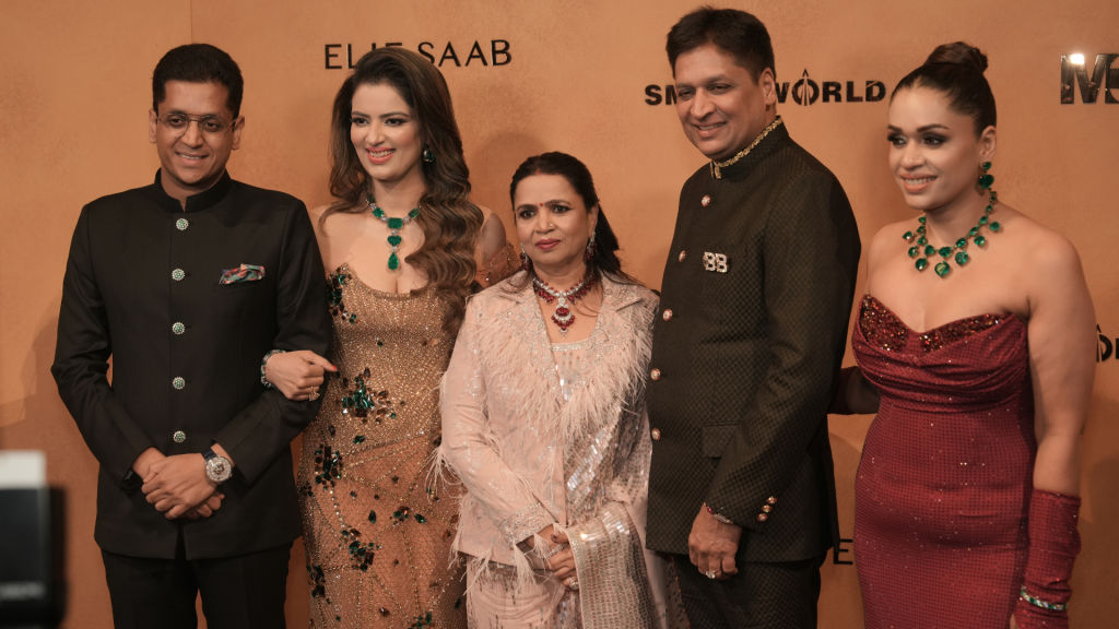 Designer Elie Saab Is Turning Indian Homes Into Haute Couture ...