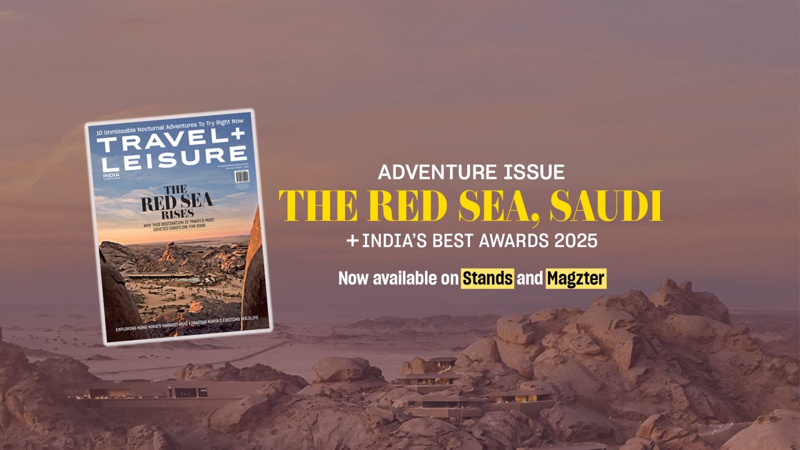 This January, We Answer The Call Of Adventure In India And Beyond