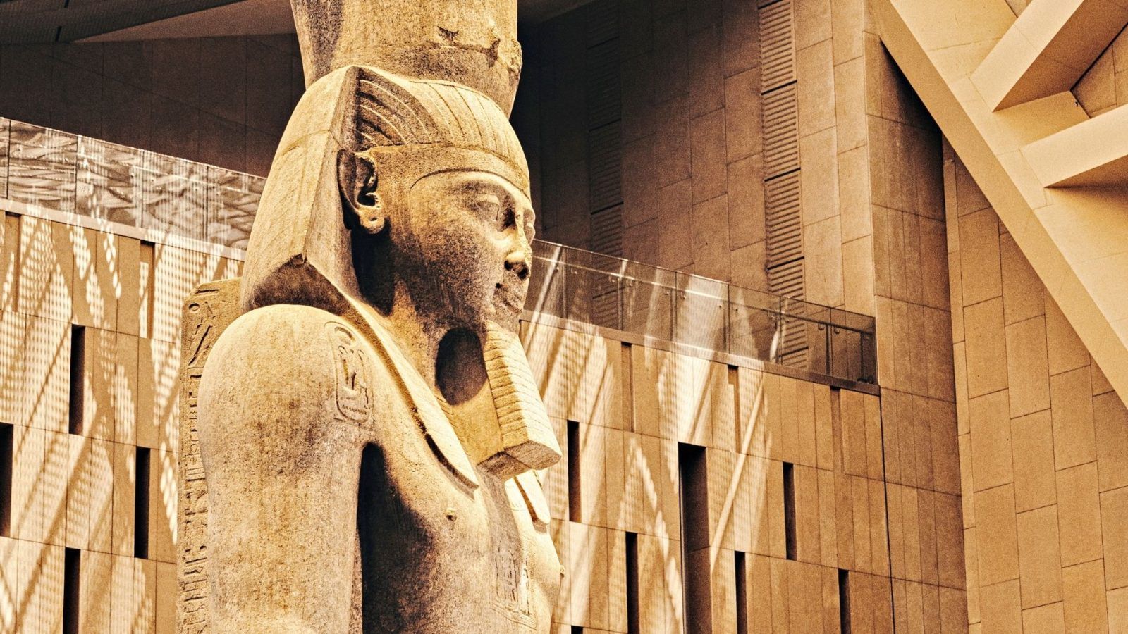 An Immersive Journey Through Time At Cairo's Grand Egyptian Museum