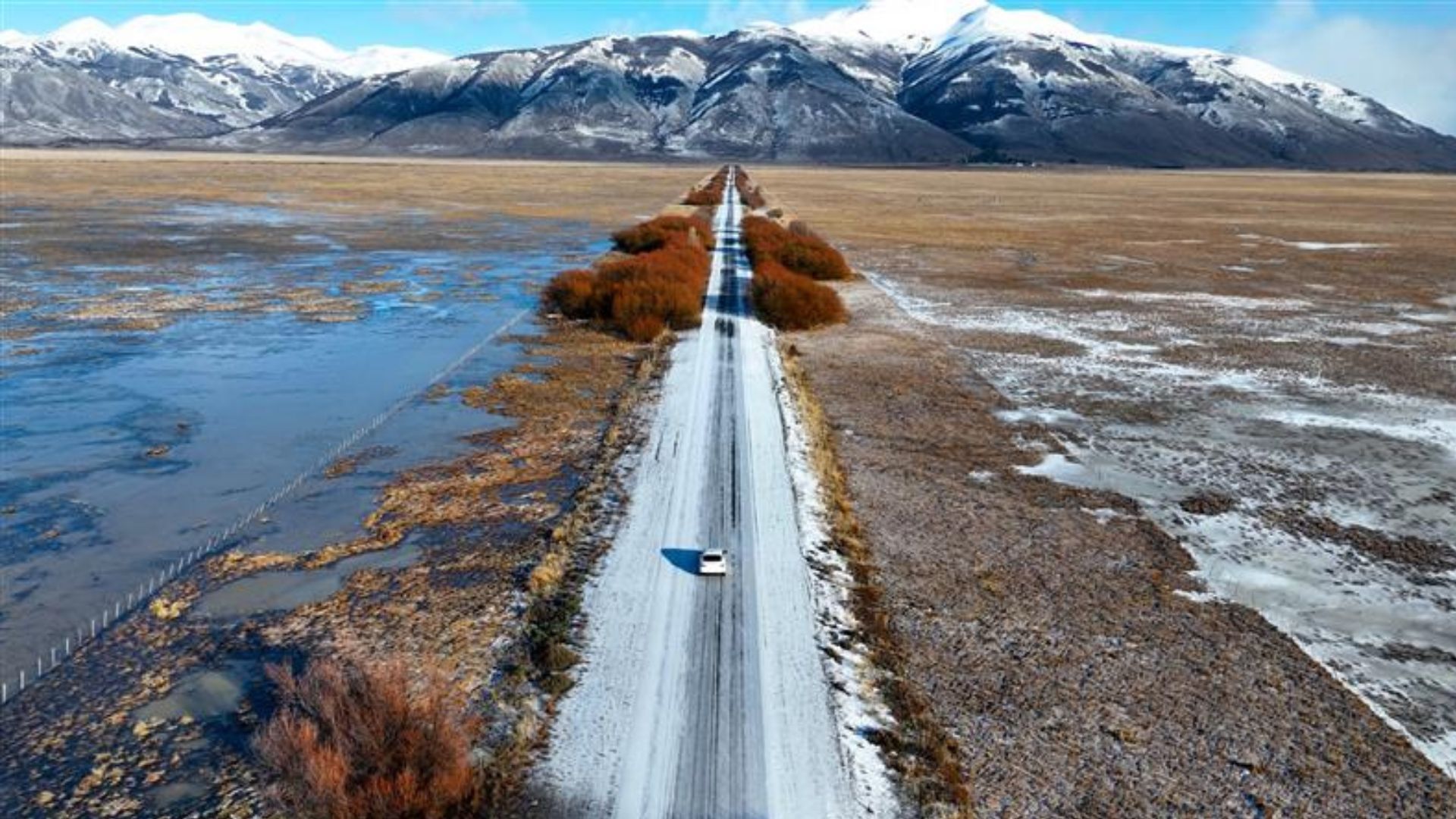 Snow In Desert? These Arid Landscapes Turn Pure White During Winter