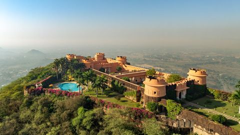 The Oberoi Group Unveils Naila Fort Near Jaipur