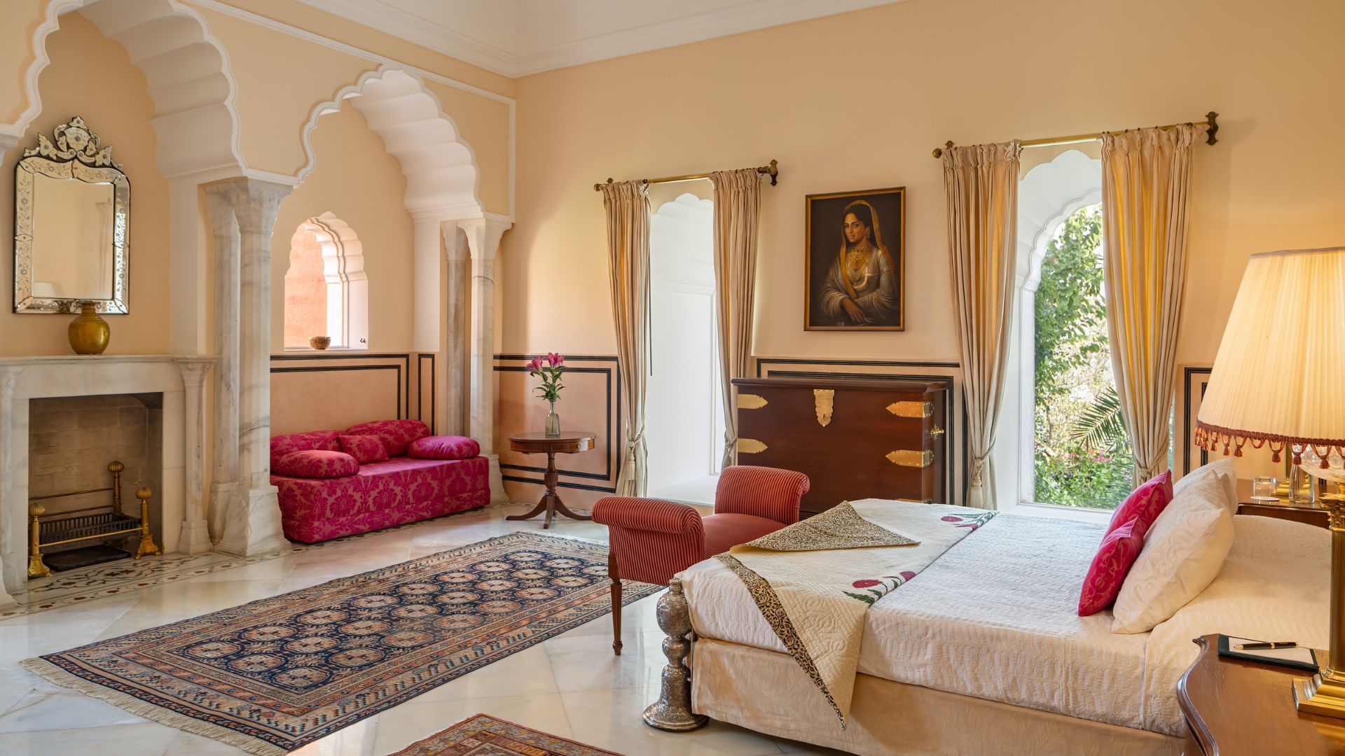 The Oberoi Group Unveils Naila Fort Near Jaipur
