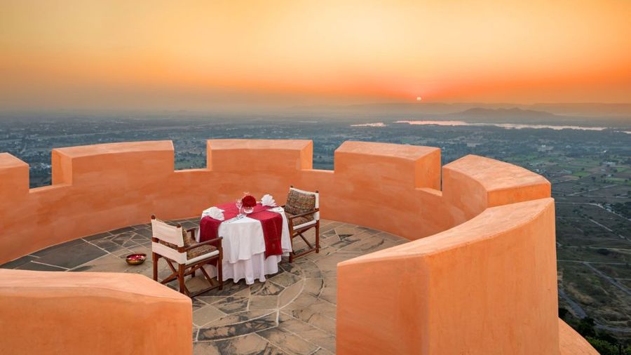 The Oberoi Group Unveils Naila Fort Near Jaipur