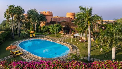 The Oberoi Group Unveils Naila Fort Near Jaipur