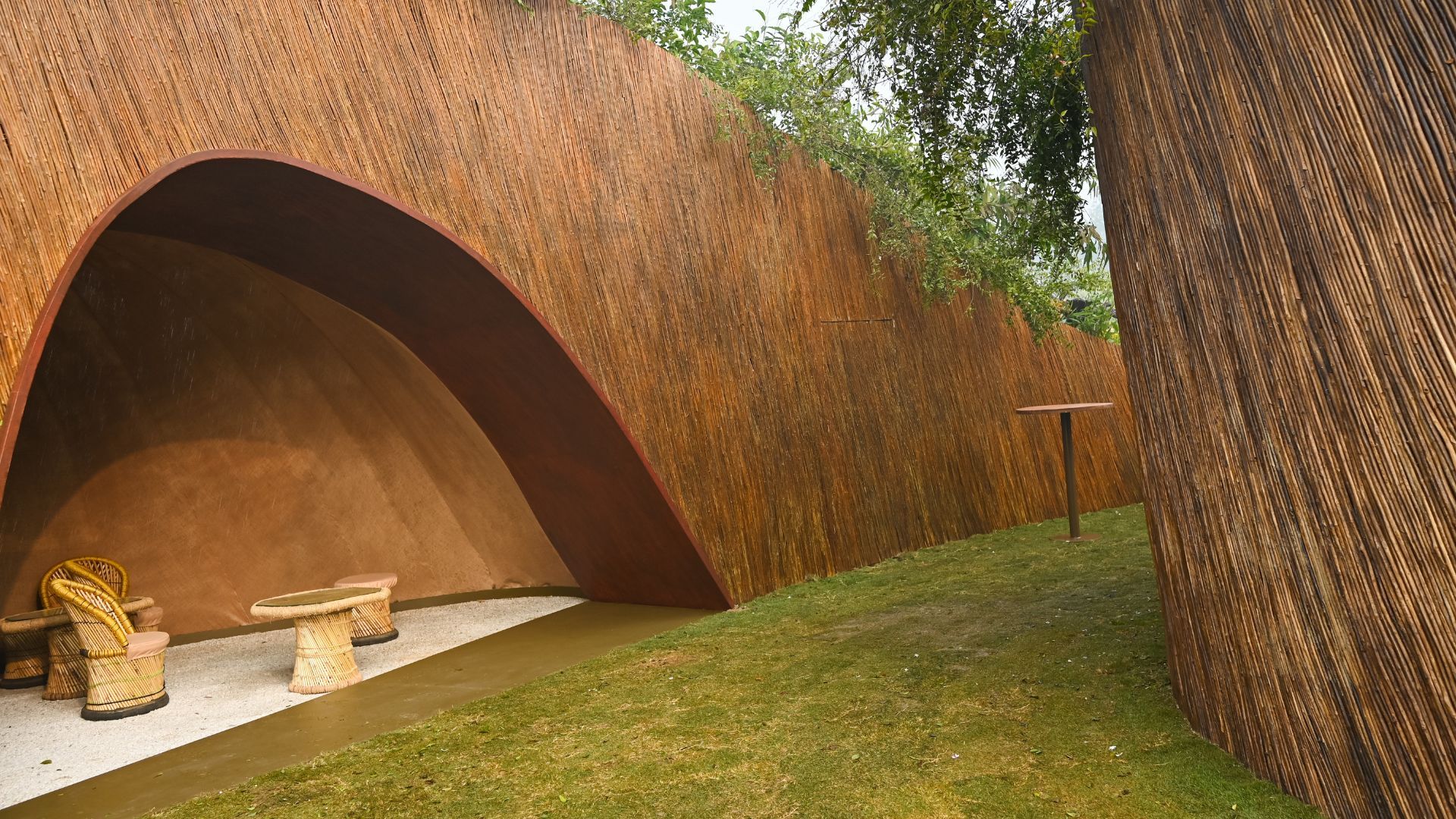 Aranyani Pavilion In Sunder Nursery Is Delhi’s Newest Design Installation