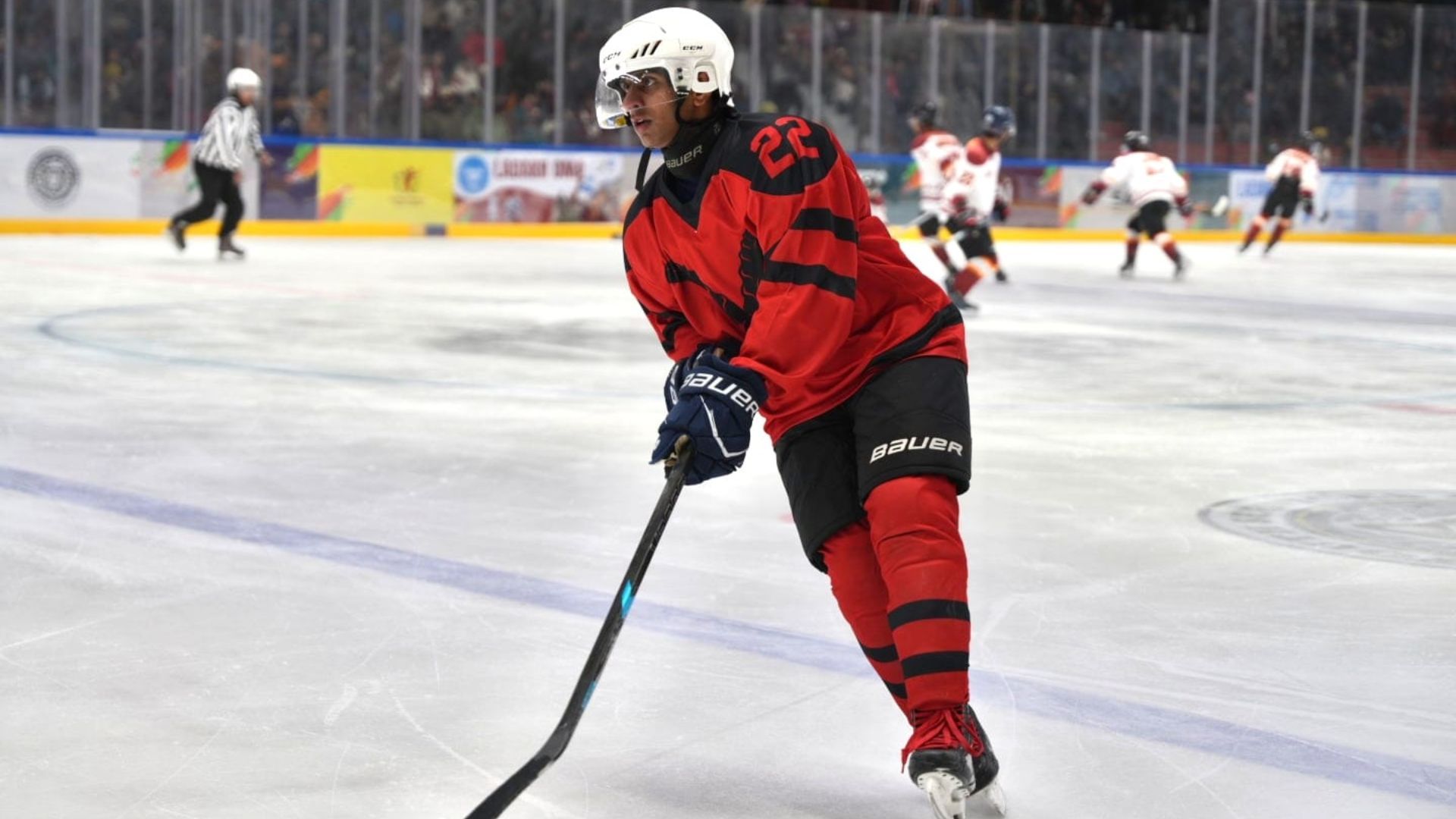 Ice Hockey In India: Top Stadiums In Ladakh, Gulmarg, And Beyond