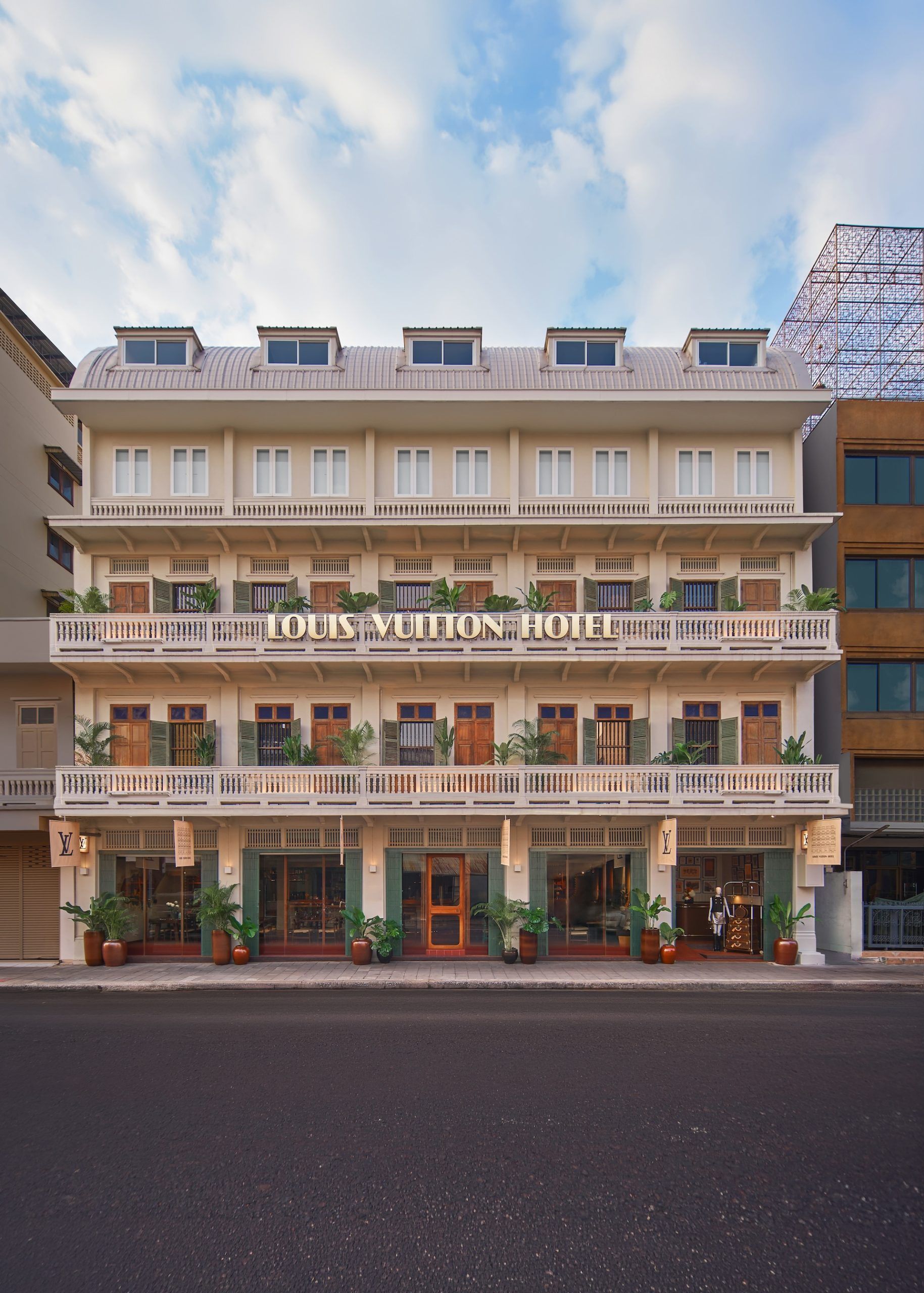 Here's Your First Look Inside The Louis Vuitton Hotel Bangkok