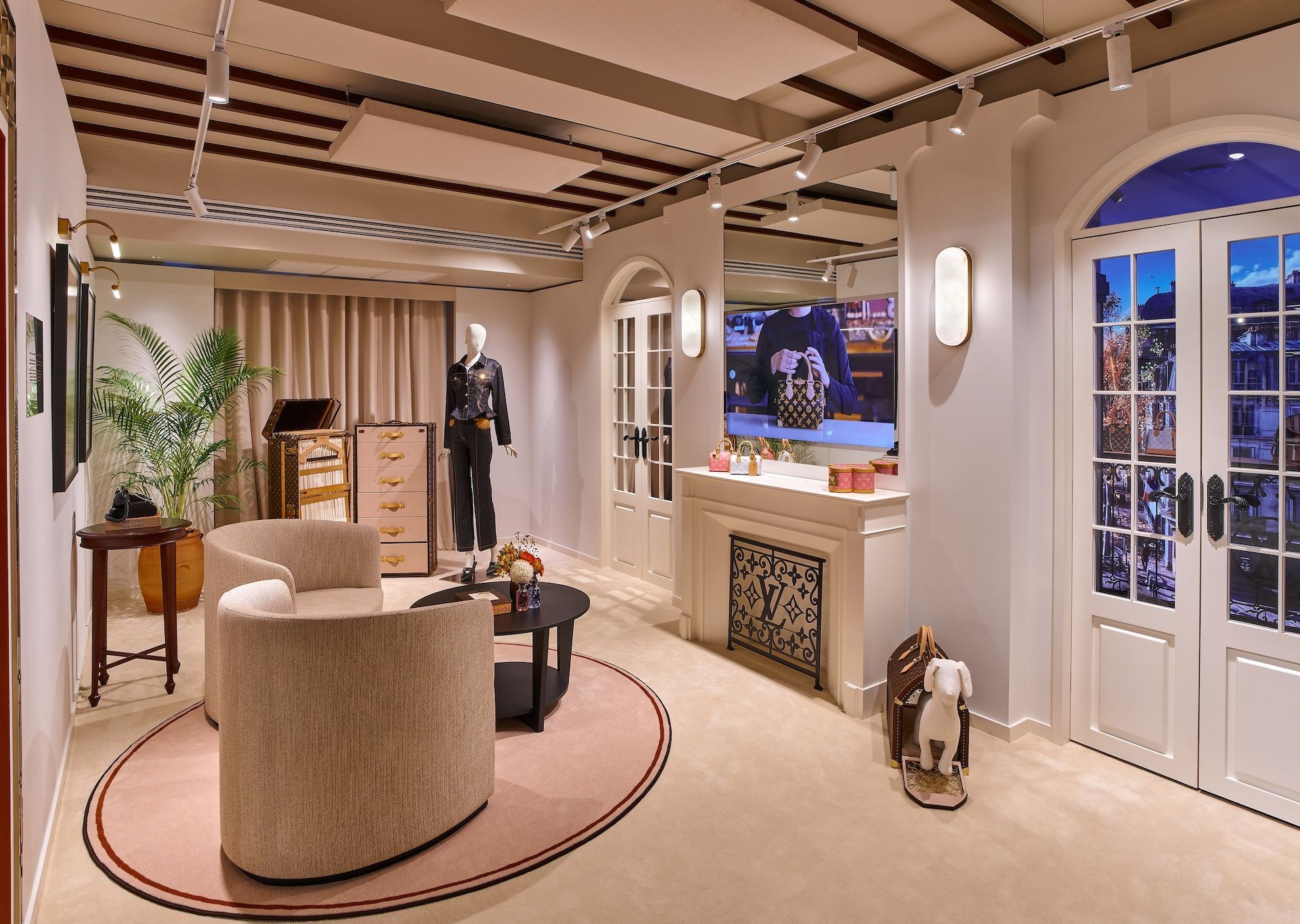Here's Your First Look Inside The Louis Vuitton Hotel Bangkok