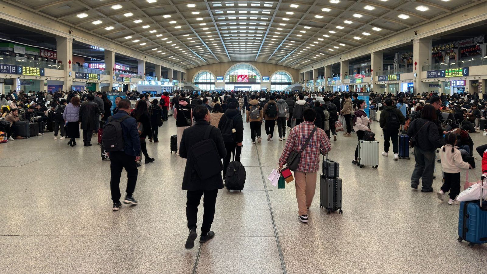 Chunyun: All You Need To Know About China's Lunar New Year Rush