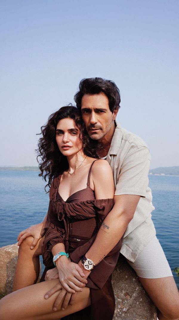 An Intimate Goan Interlude With Arjun Rampal and Gabriella Demetriades