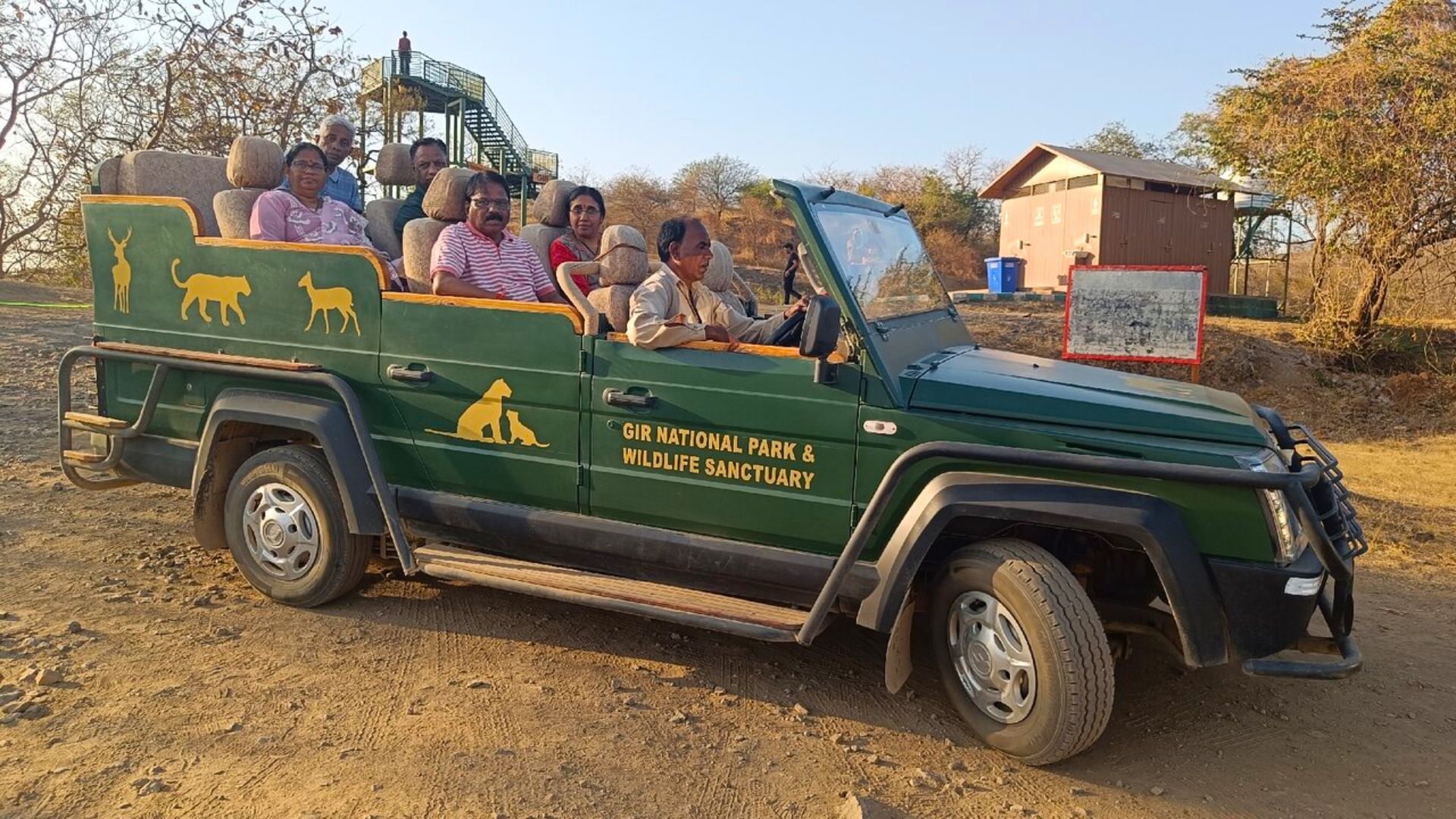 Saurashtra: Road-Tripping Through Heritage, Wildlife, And Coastline