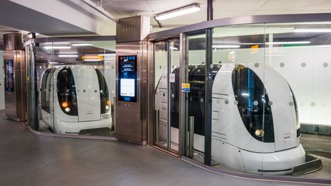 Mumbai Breaks Ground On Futuristic Pod Taxi Network