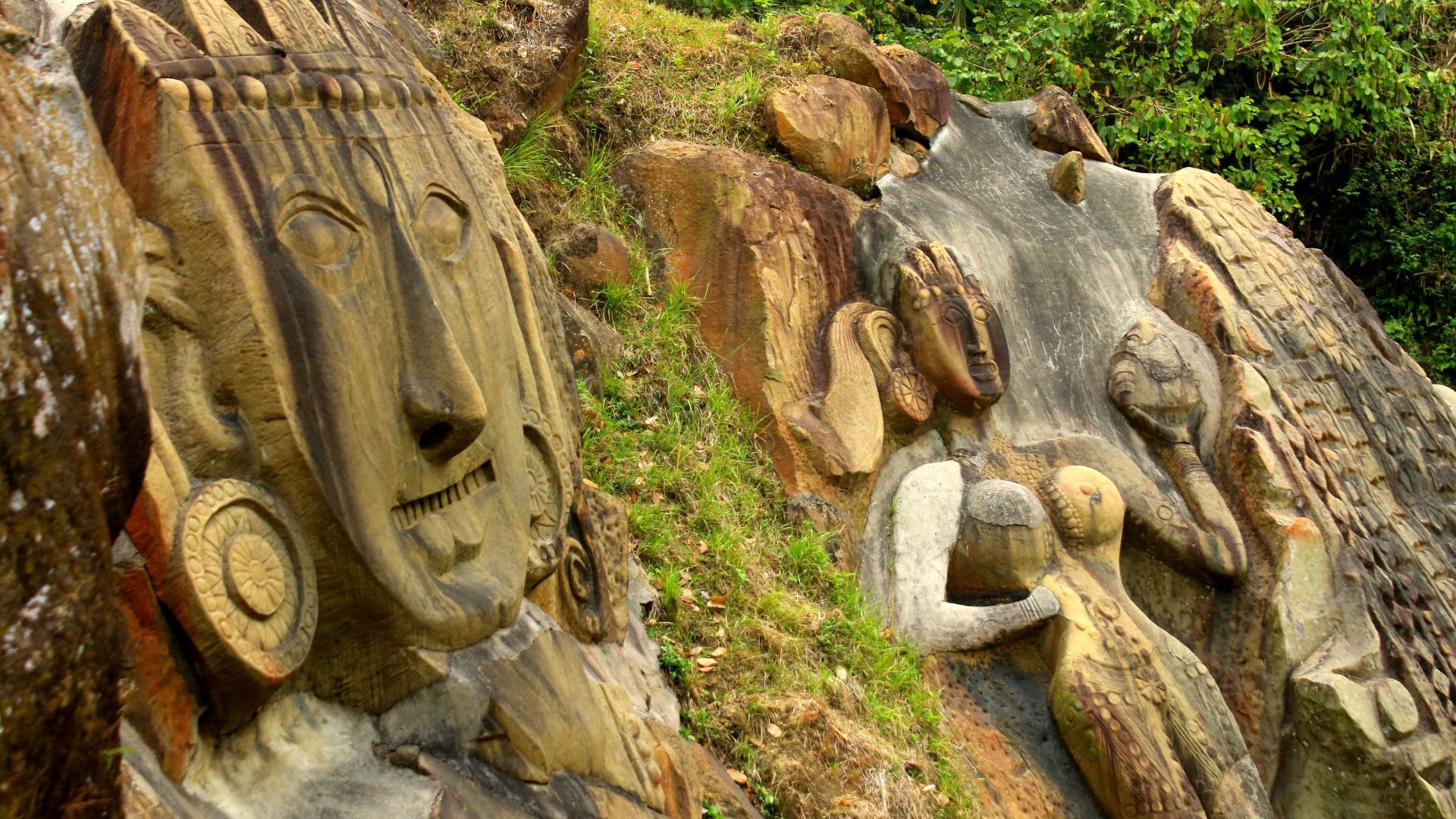 Unakoti In Tripura Has 99,99,999 Stone Gods: Here’s The Interesting Story