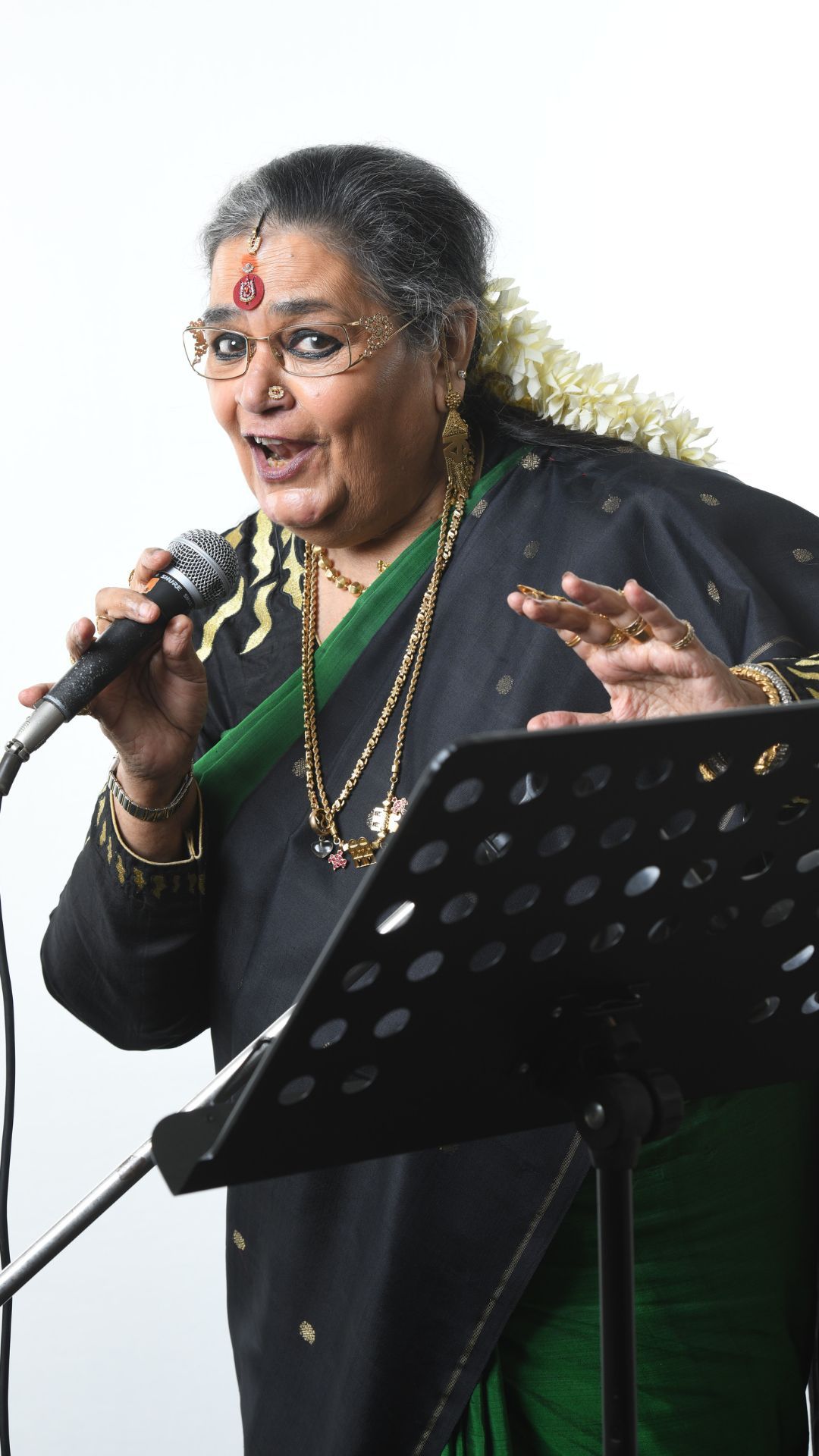 Usha Uthup And The Power Of Music Without Borders
