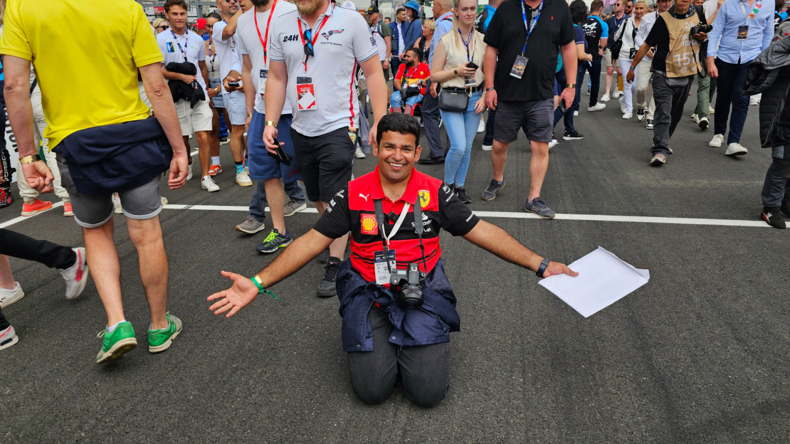 This F1 Aficionado Has Attended 34 Races Around The World
