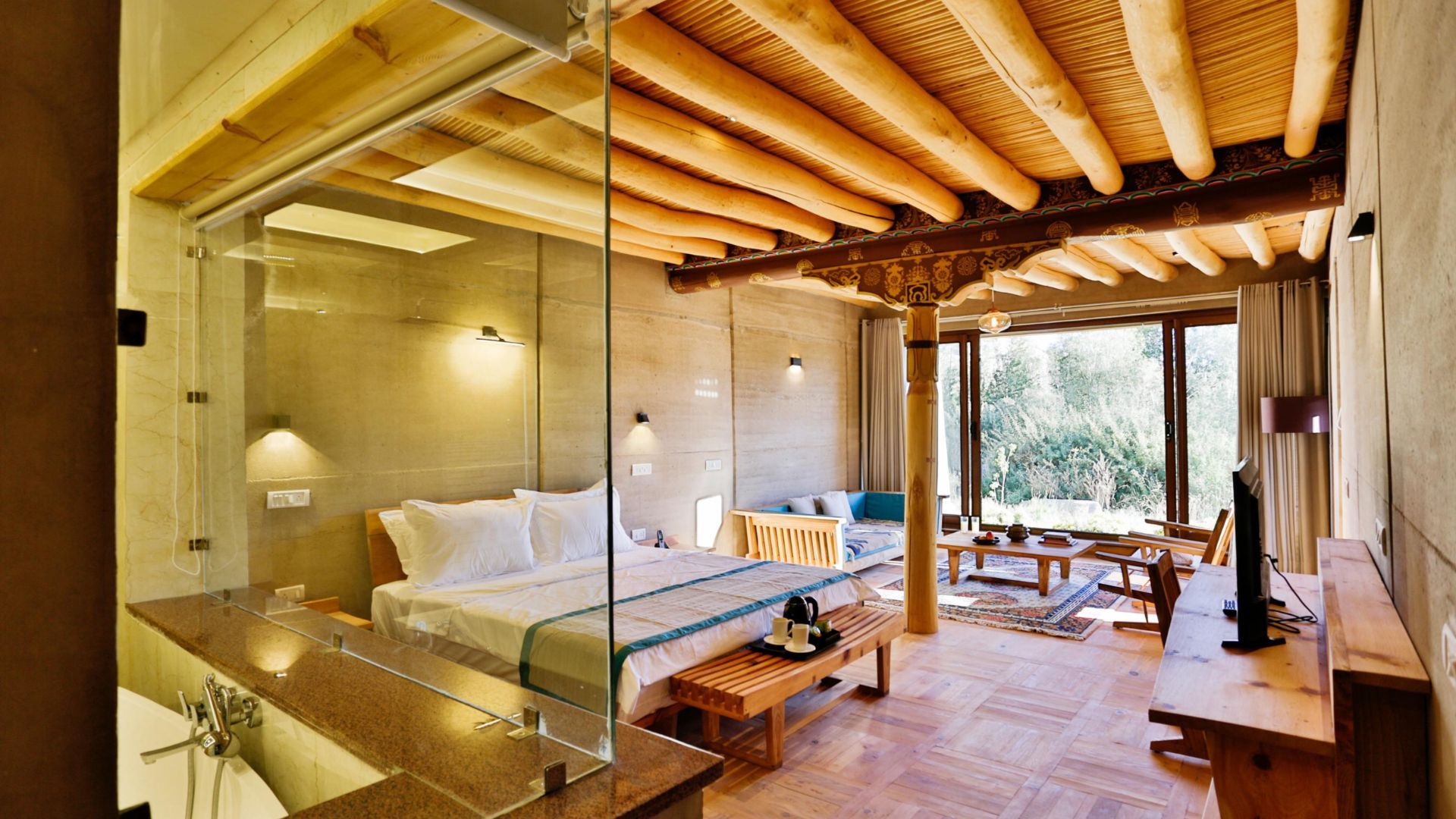 Hotels & Resorts in Ladakh That Promise Refined Living Amid Nature