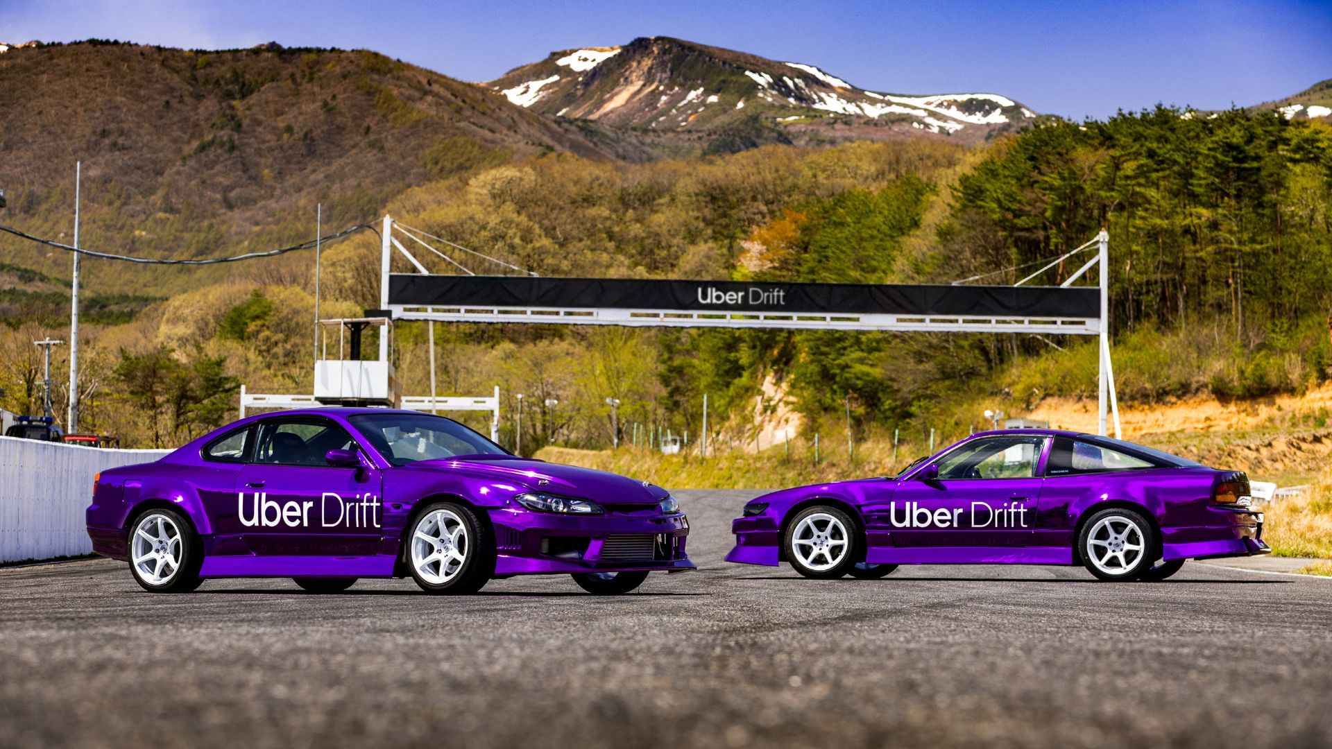 Uber Drift Arrives In Tokyo With Limited-Time Motorsport Experience