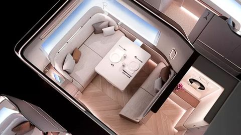 Airbus To Redesign A350-1000 First Class Cabins
