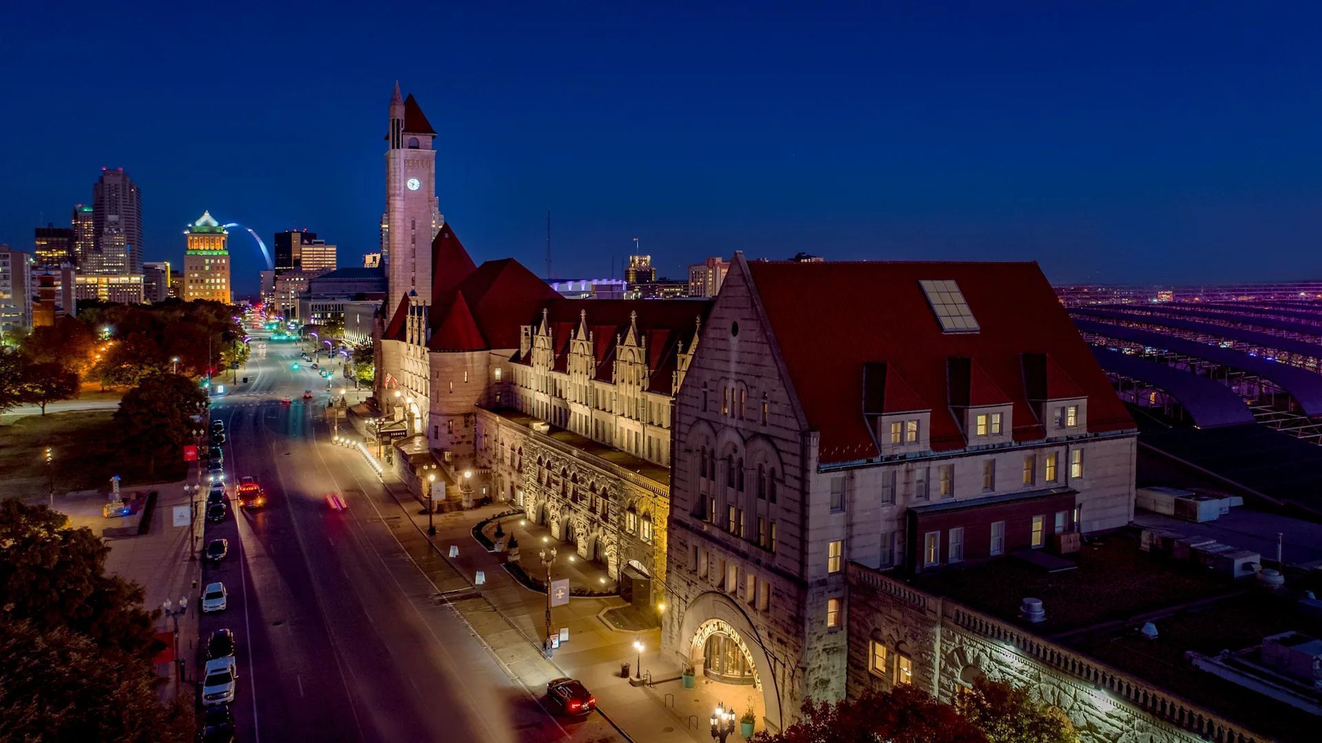 Train Stations Turned Into Hotels Across USA, Europe & Asia