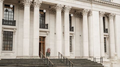 Old Marylebone Town Hall: Dua Lipa And Callum Turner's Wedding Venue