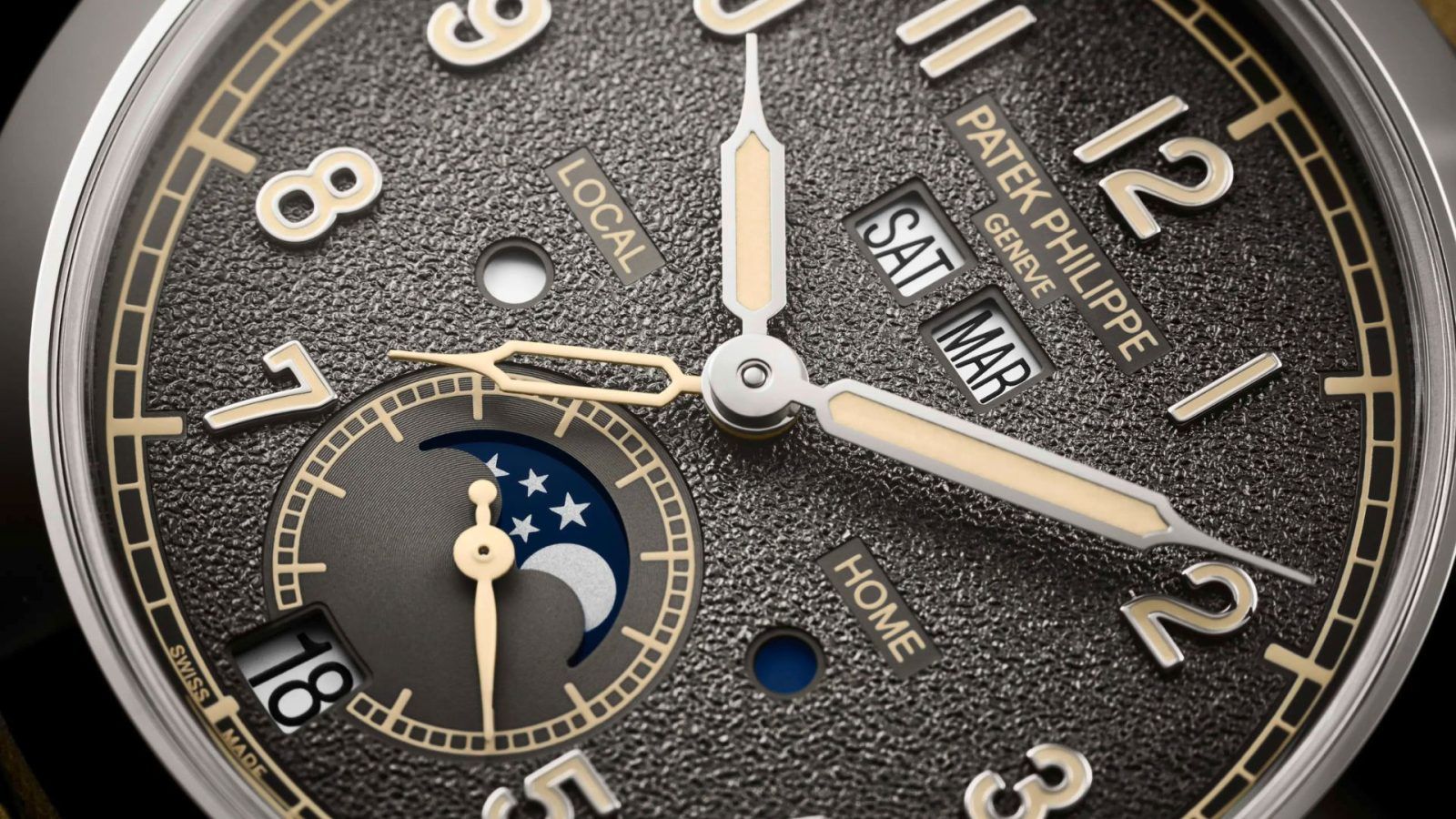 Moonphase Watches That Combine Travel Functionality & Celestial Charm