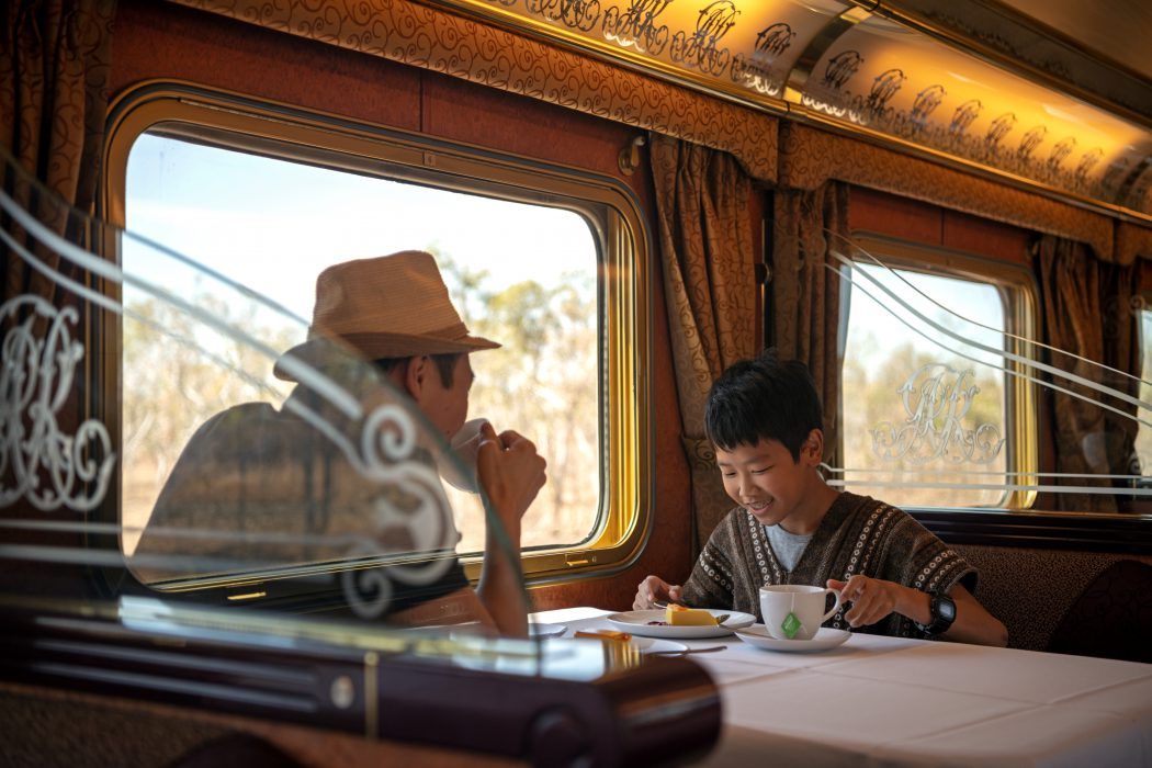 This Luxury Train in Australia Deserves Dream-trip Status