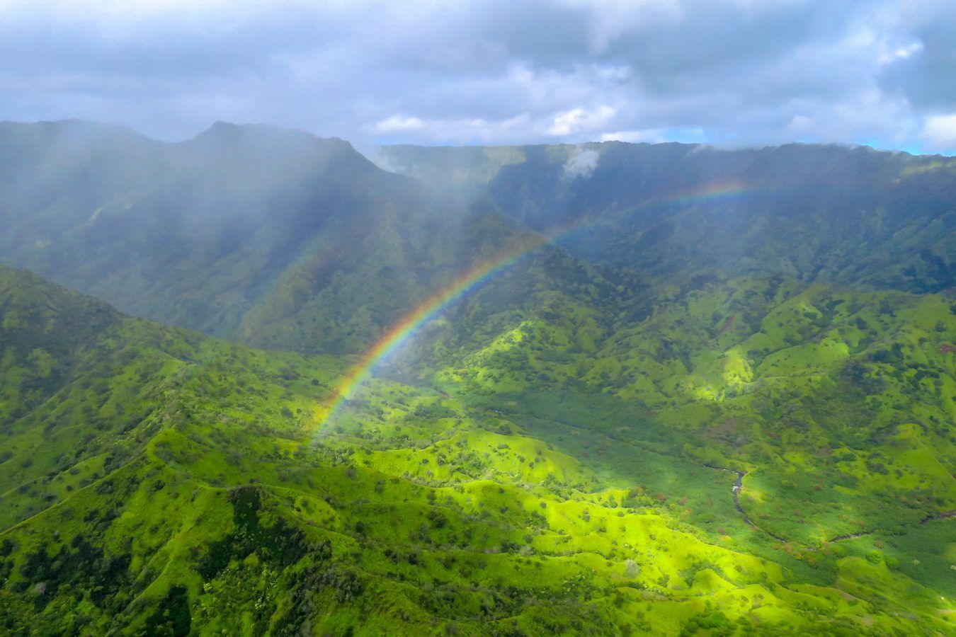 This Is the Best Place In The World To See Rainbows