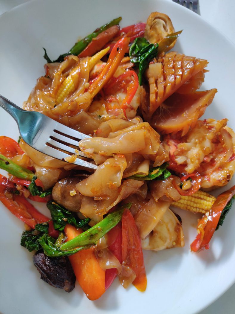 Jay Fai Shares the Recipes for Her Crab Omelette and Drunken Noodles