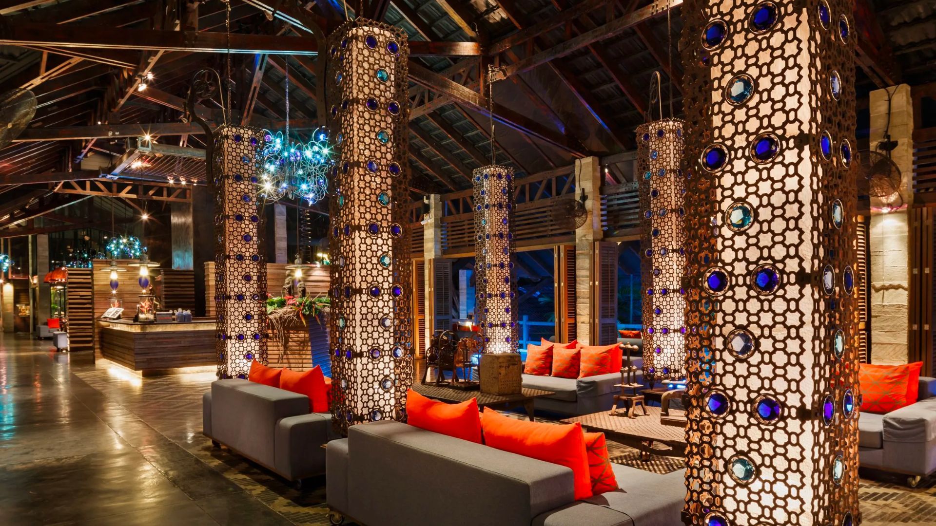 The Slate Phuket Is a Steampunk Beach Resort Fever Dream