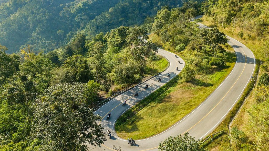 Misty Mountain Hop—Secret Thailand, Chiang Mai