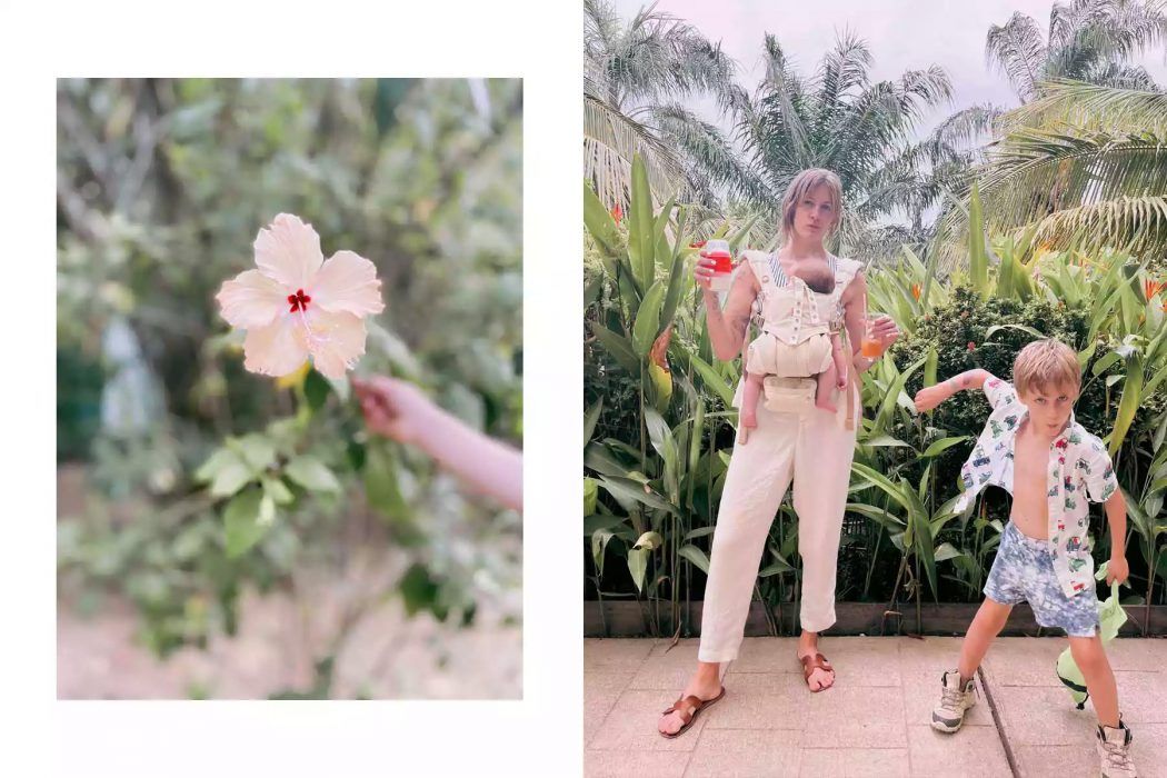 Best Maternity Leave Ever: Traveling With a Newborn and a 6-Year-Old