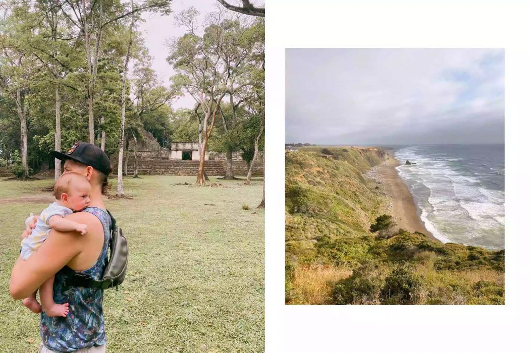 Best Maternity Leave Ever: Traveling With a Newborn and a 6-Year-Old